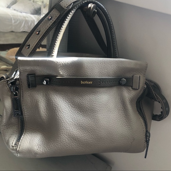 Botkier | Bags | Botkier Leather Satchel Purse | Poshmark